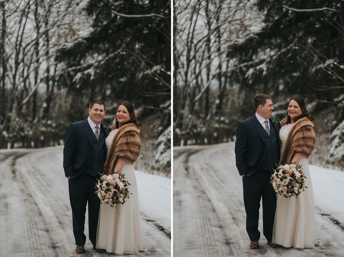Kelly & Matt | Wisconsin Winter Wedding